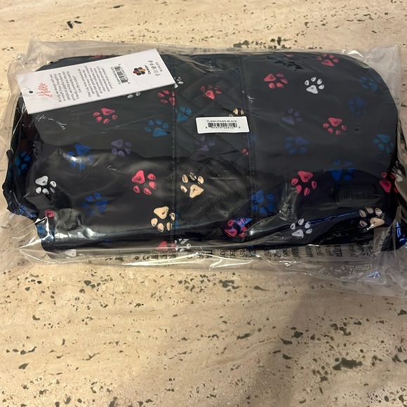 lug | Accessories | Lug Flash Cosmetic Case Paws Black | Poshmark